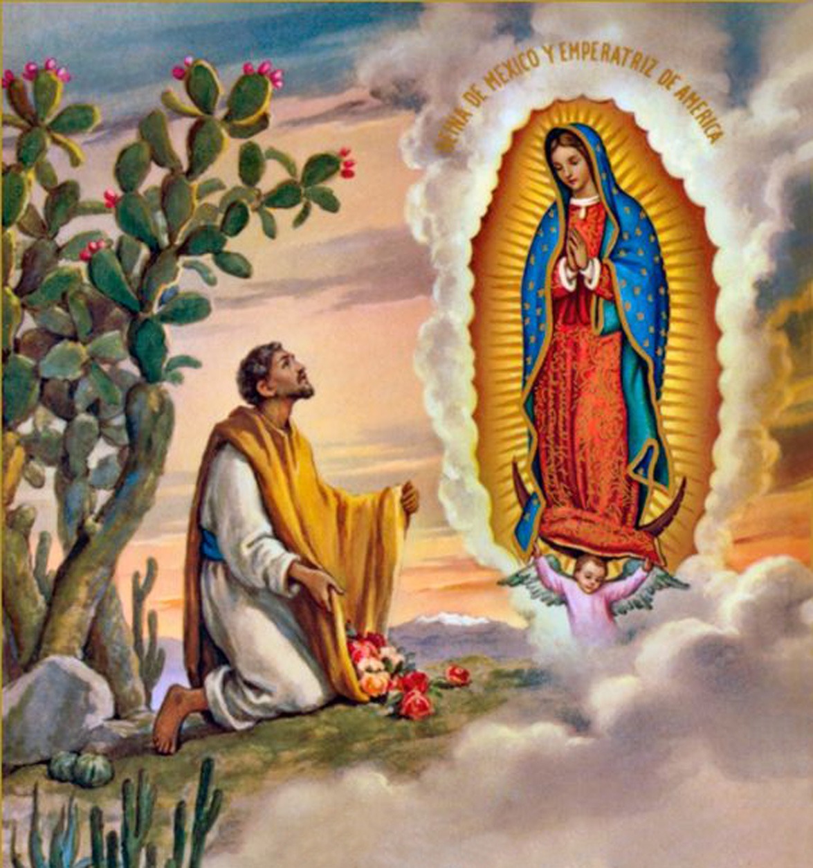Las Apariciones de Guadalupe – Iglesia Catolica Palmariana